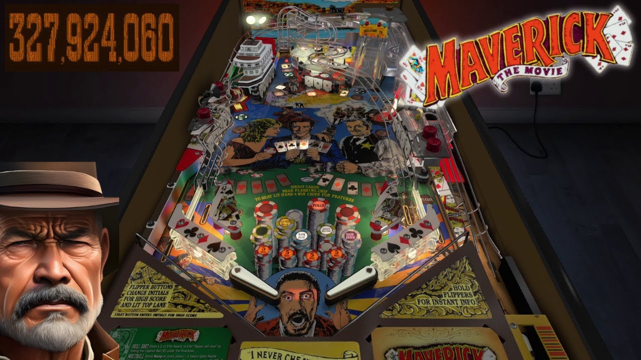 Pinball & A Movie : Maverick (1994) - YouTube