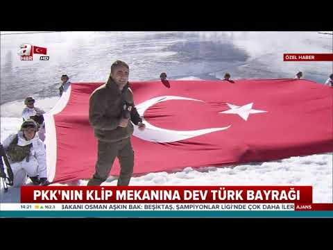 Pkk'dan Temizlenen İkiyaka Dağlarındaki komandolarımız ...