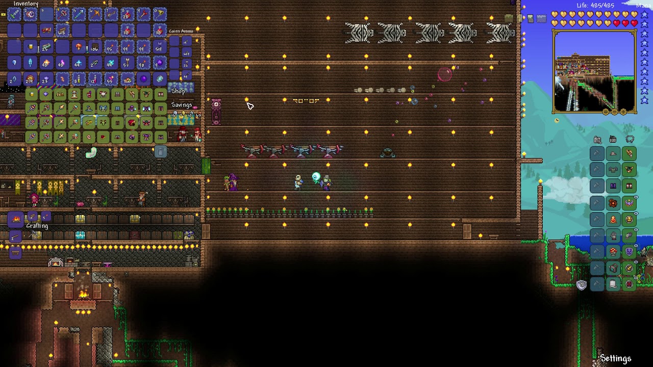 How to get Valhalla's Knight armor set - Terraria - YouTube