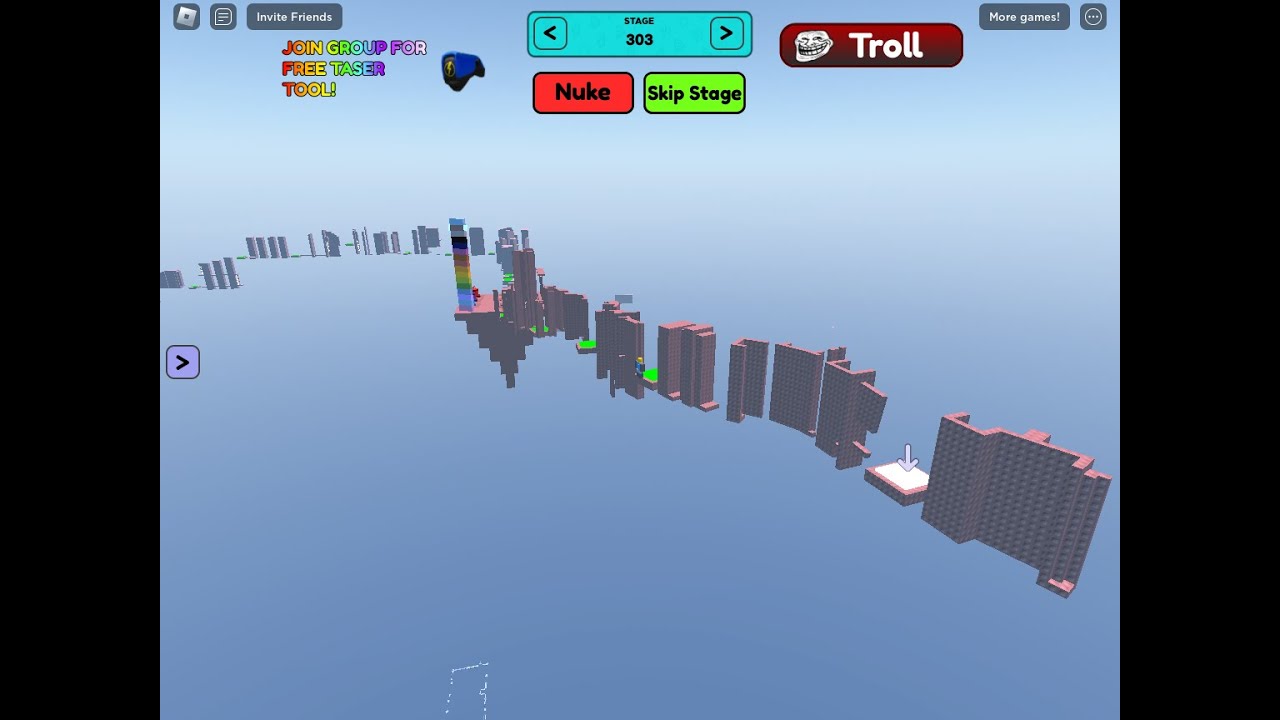 The Extreme Obby *Stage 1 - 303* - YouTube