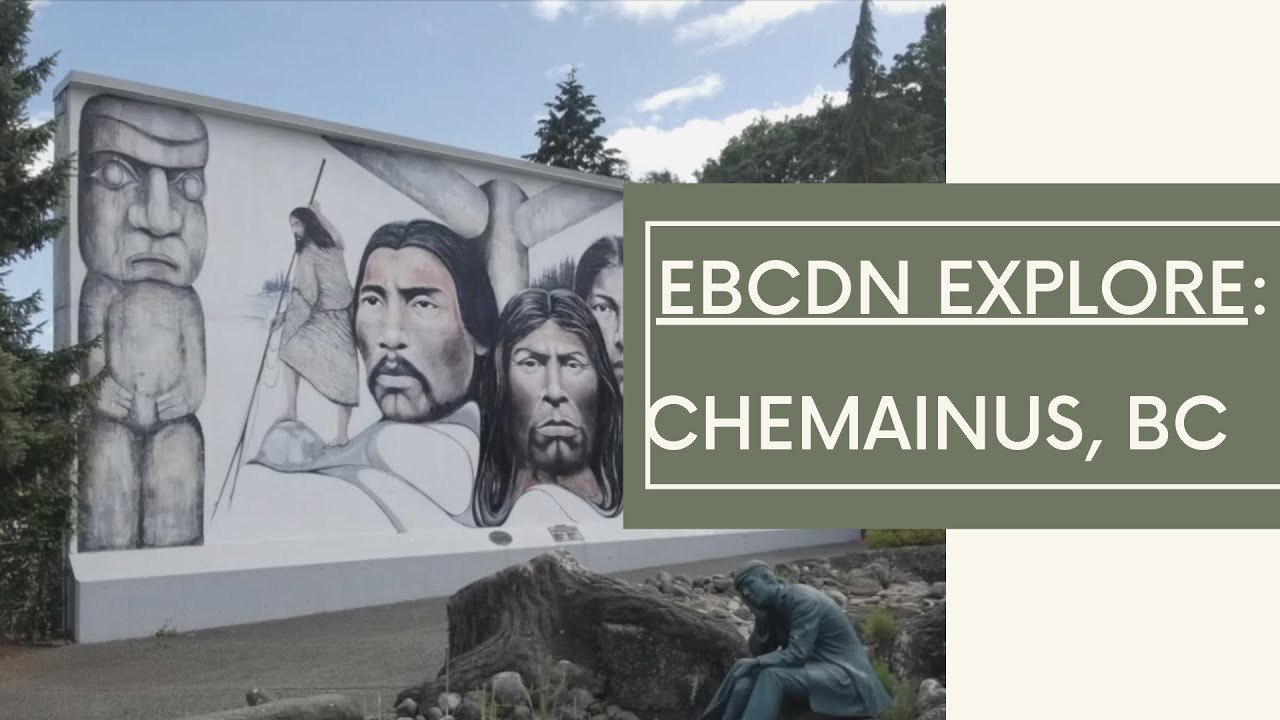 #EBCDN Explore: Mural Tour of Chemainus!! - YouTube