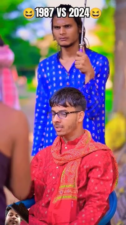 1987 VS 2024😆😆 Majdur@amitffytcomedy#comedy #shorts #shortsfeed #funny - YouTube