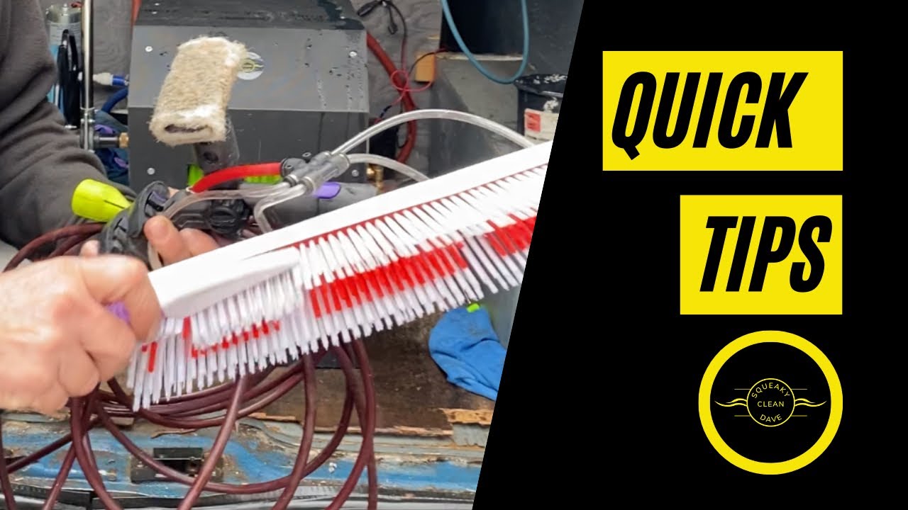 Easy Way To Clean Your WFP Brush - YouTube