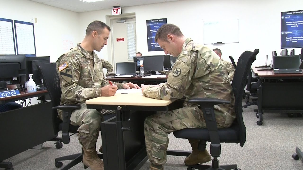 ARNG Recruiter Leader Course - YouTube