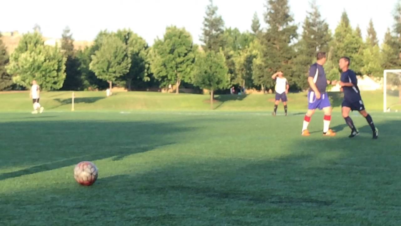 Ethos Dave Great Goal Oggler Great Assist - YouTube