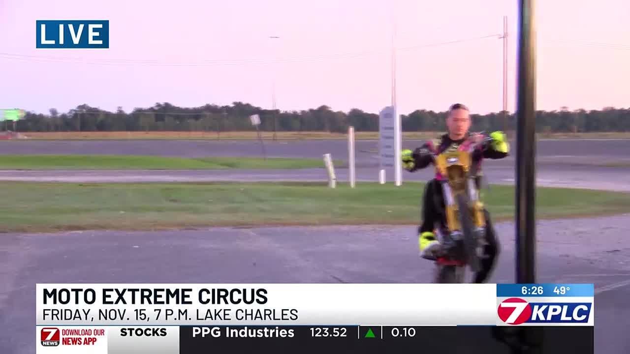 Enjoy action, motorcycles, and stunts at the ‘Moto X Circus’ - YouTube