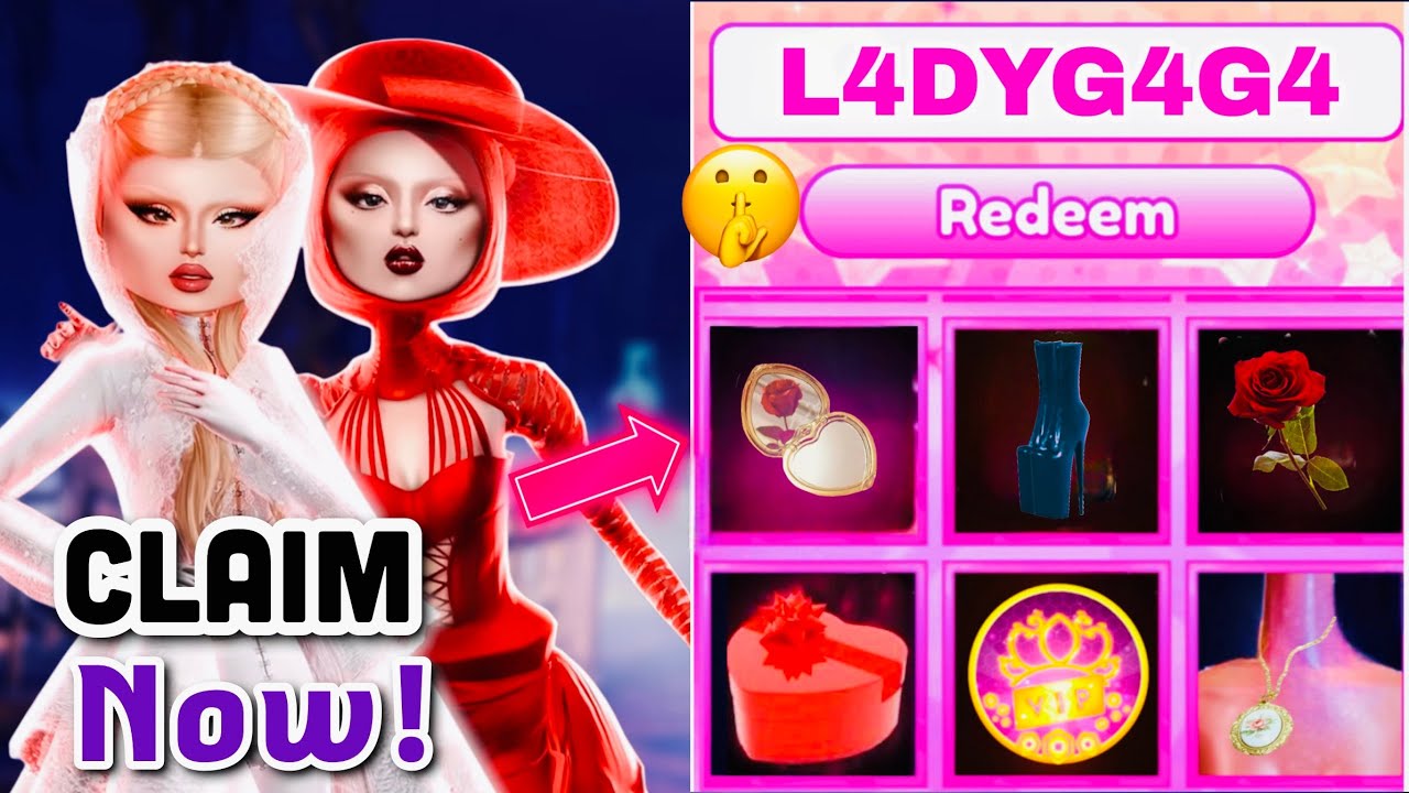 NEW CODES? and *SECRETS* IN THE LADY GAGA X DTI UPDATE 🤫 - YouTube