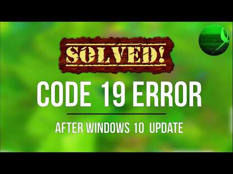 Code 19 All Sound Devices Error in Windows 10: SOLVED