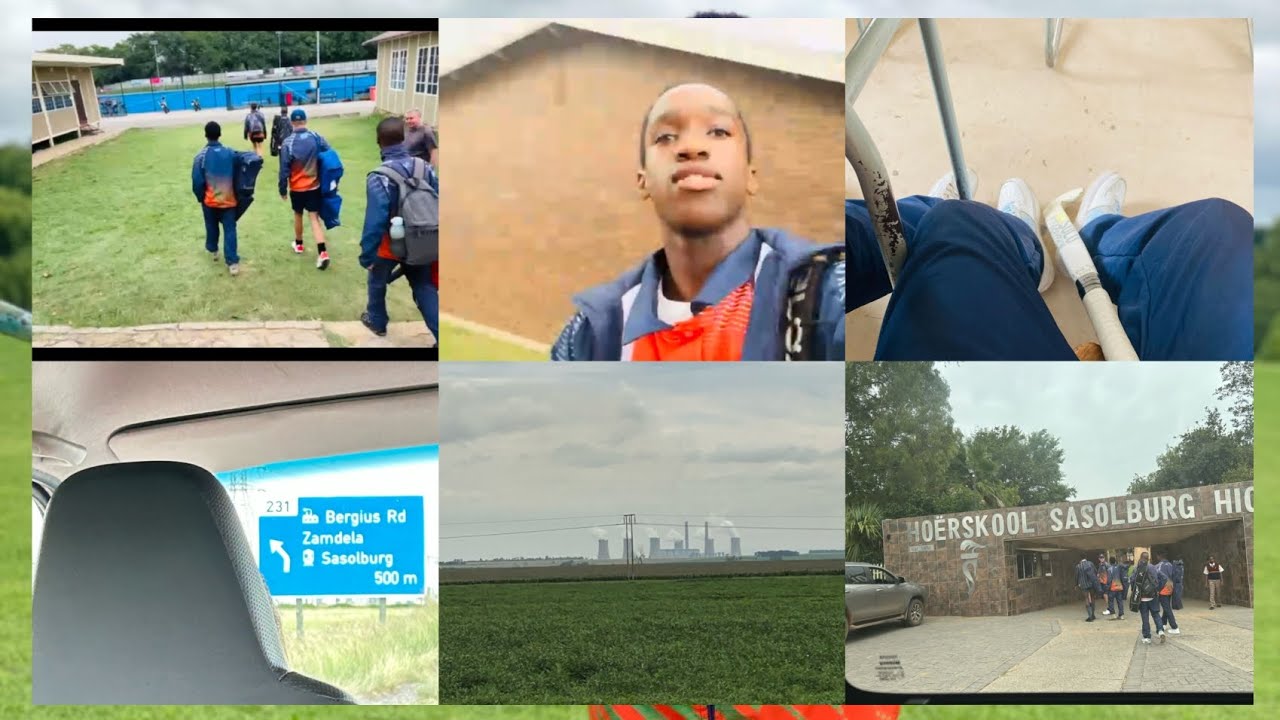 Going to the NFS🏑 trials (Northern Free State hockey 🏑). - YouTube