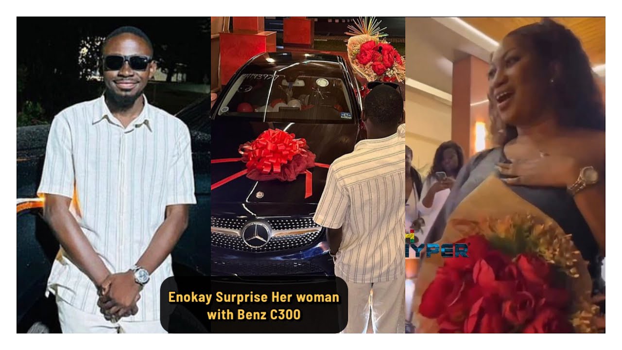 BongoIdeas Clash with Enokay for Buying Mercedes Benz C300 for His ...