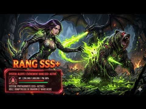 Réincarné en DRAGON NOIR, il devient le BOSS FINAL dès le Jour 1