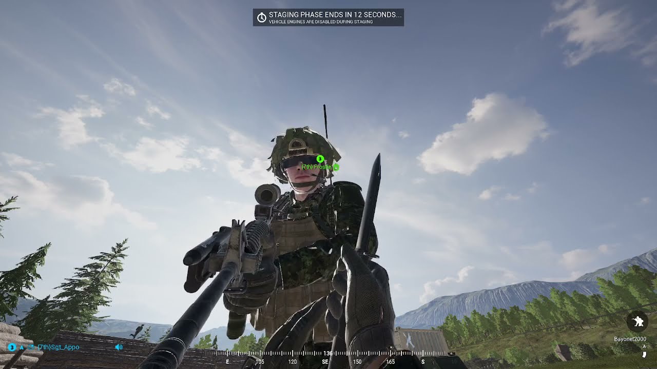 Squad {7th} Rangers Regiment - Event "Operations MoonShine" Round 1 ...