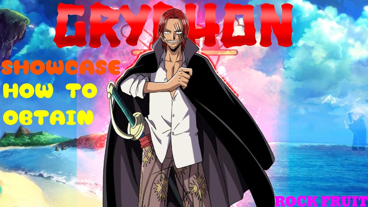 GRYPHON | SHOWCASE+HOW TO OBTAIN | ROCK FRUIT | ROBLOX - YouTube