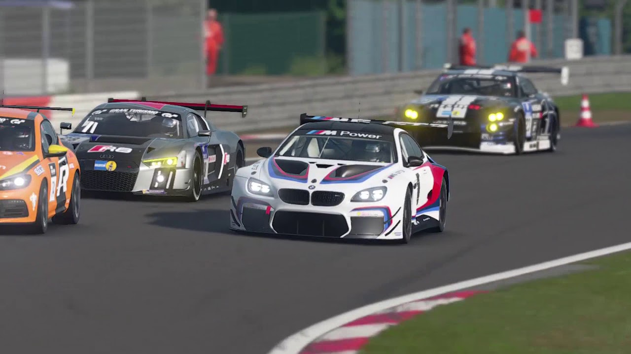 mission Nurburgring Meister 1, BMW GR3 M6 GT3 M Power Livery 16, replay ...