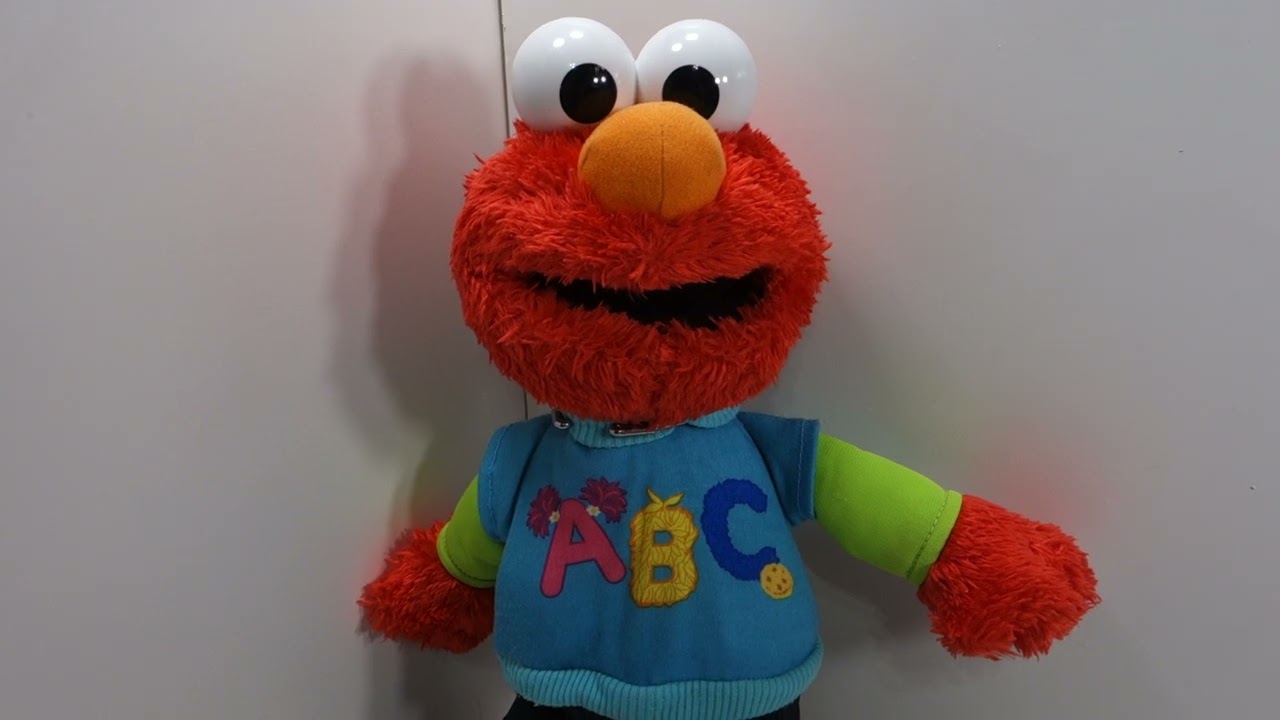 Sesame Street Elmo ABC - YouTube