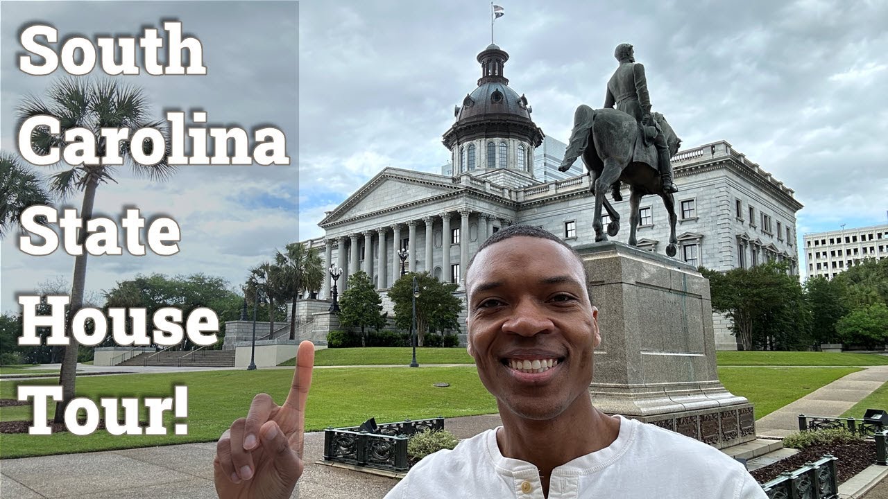 South Carolina State House Tour! | Capitol Hunt Challenge! - YouTube