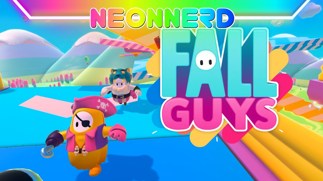 Die Sendung mit dem Nerd - Fall Guys - YouTube