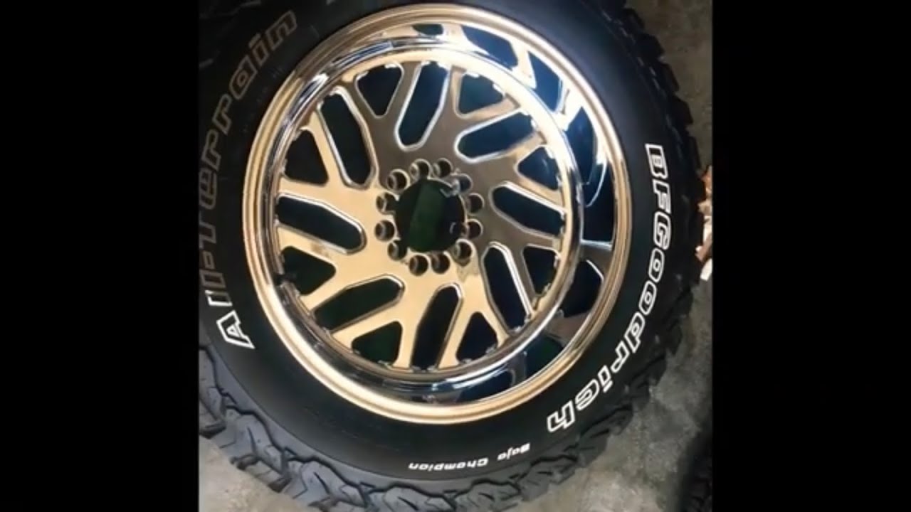 How to make letters white on tire 2019 Ford F-150 with bfgoodrich tires ...