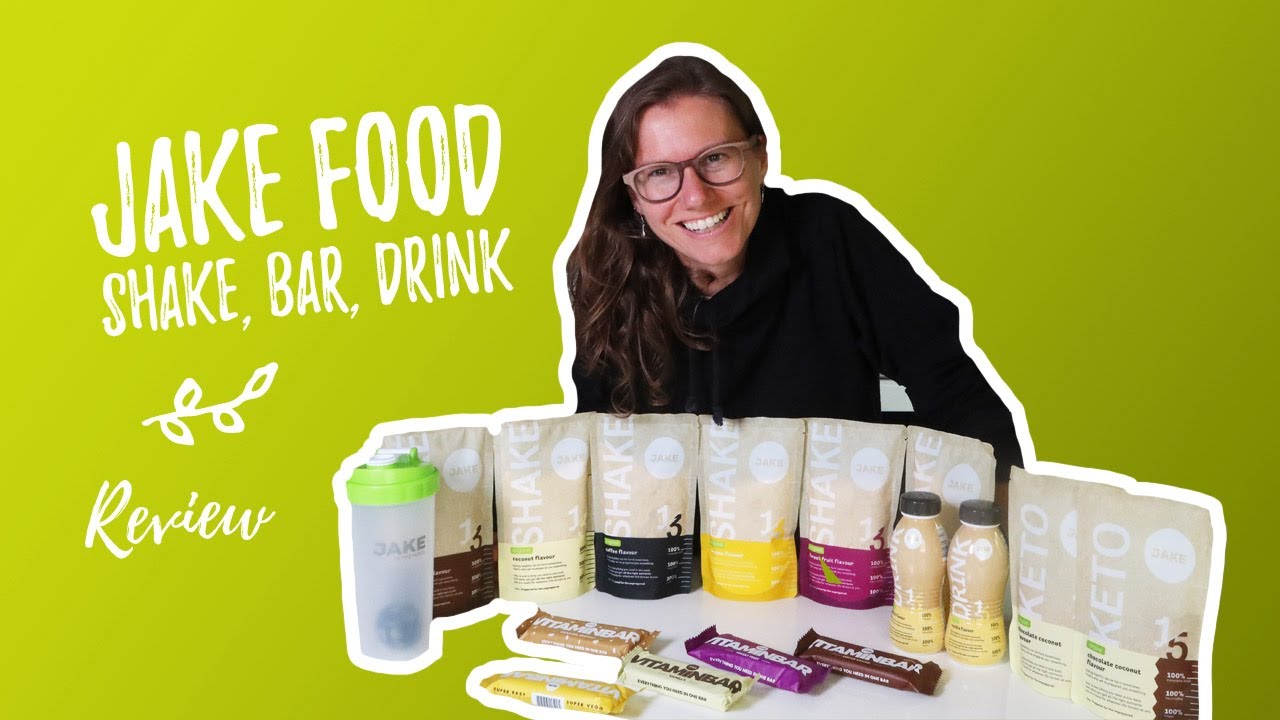 Jake Food // shake, vitaminbar, drink & keto shake (review, ervaring ...