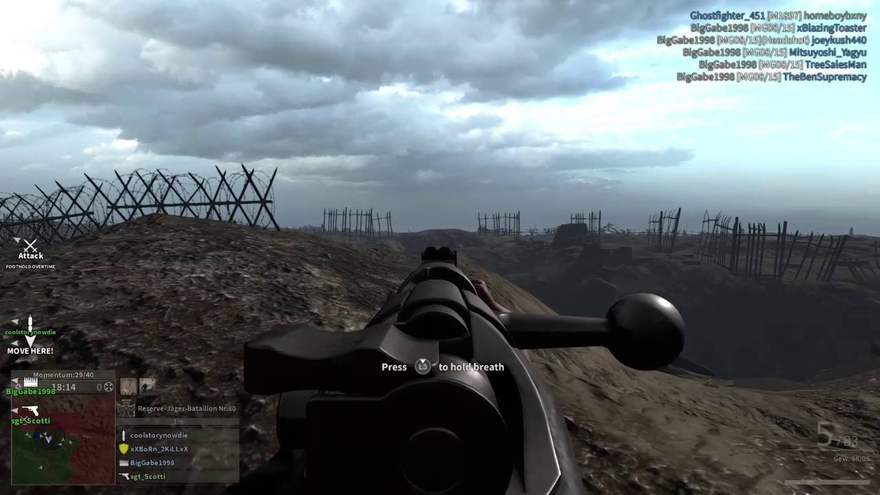 VERDUN WW1 Simulation - YouTube