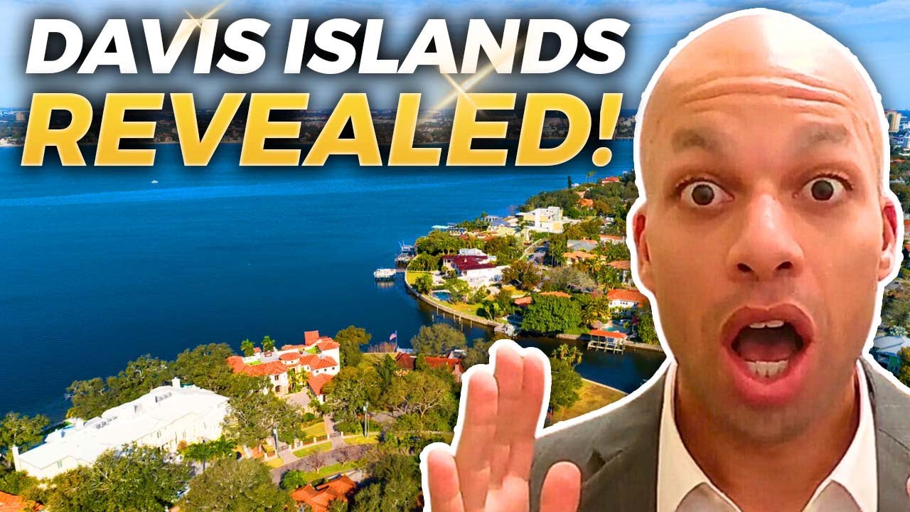 Davis Islands Map Tour 2024: Moving To Tampa Florida | Condo Living In ...