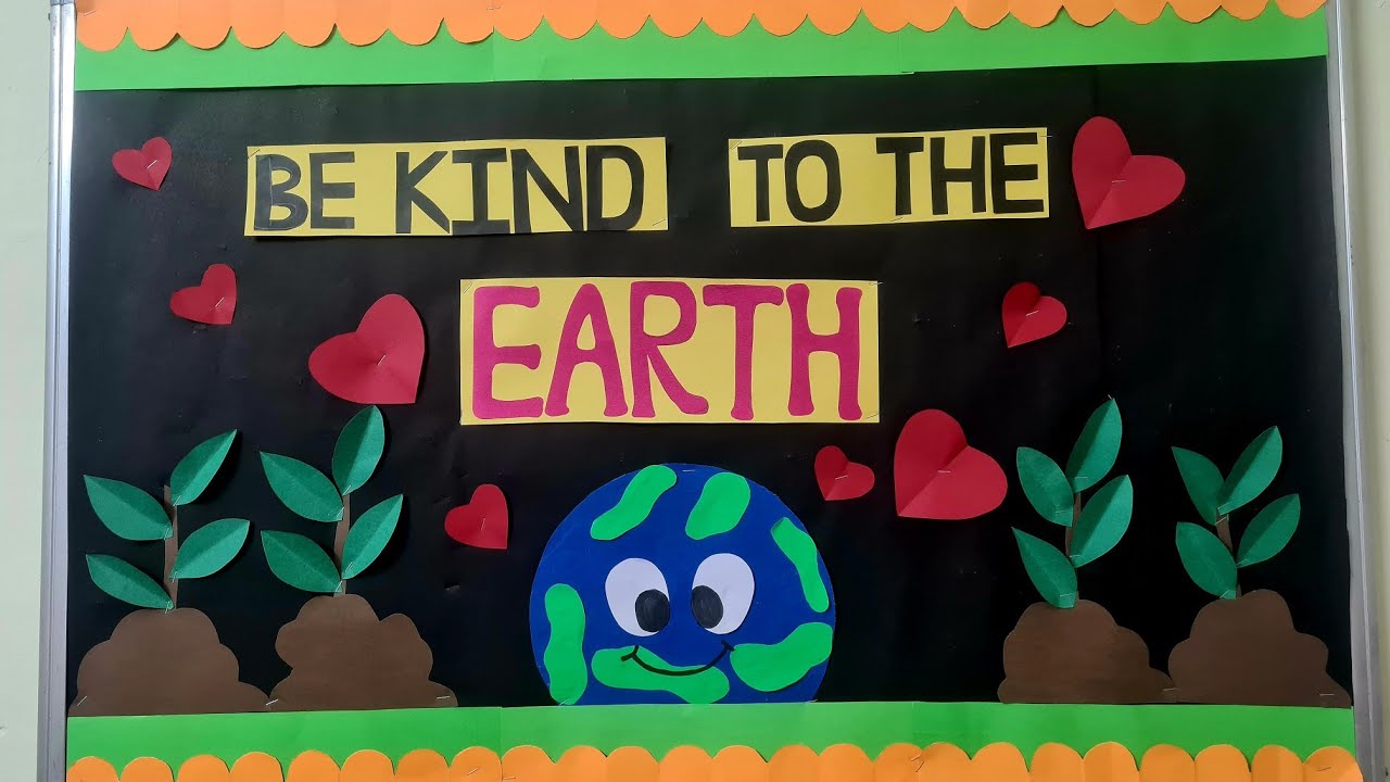 Earth Science Bulletin Board Ideas