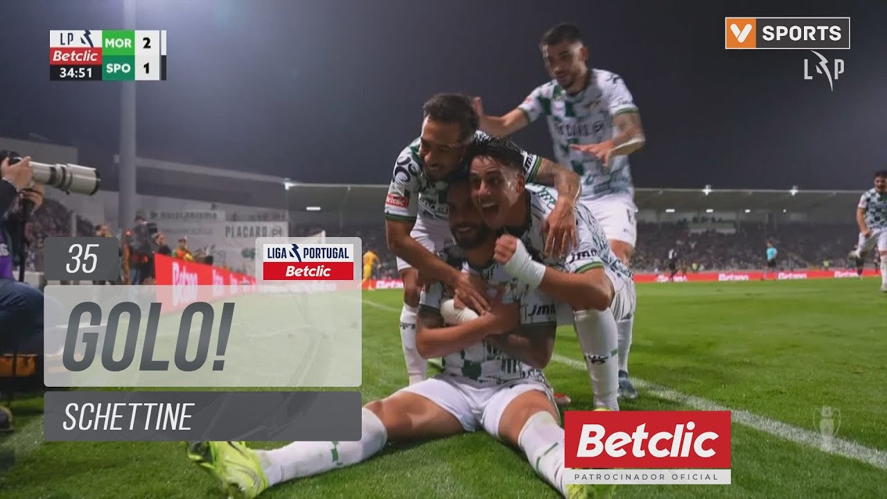 Golo Schettine: Moreirense (2)-1 Sporting (Liga 24/25 #13) - YouTube