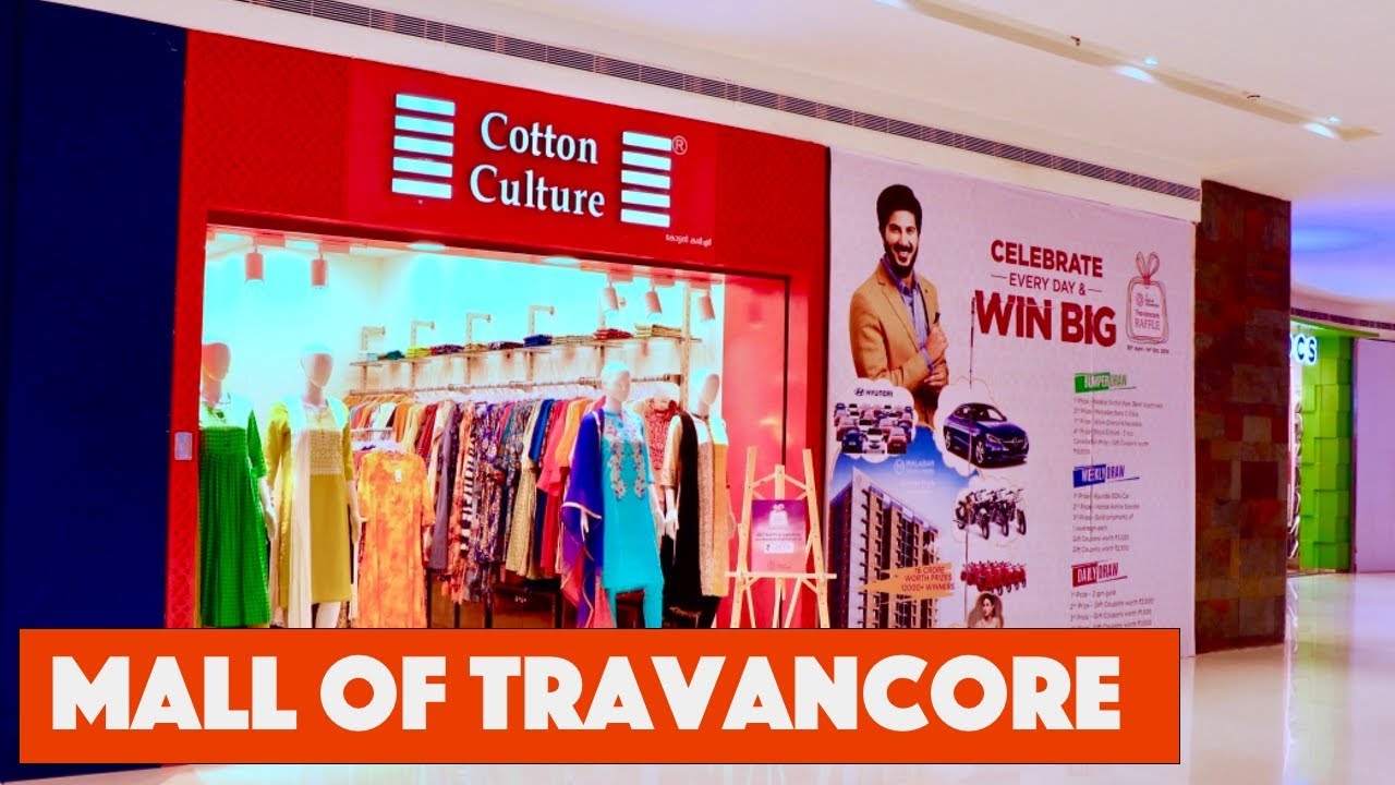 Mall Of Travancore - First Mall in Trivandrum | First Green Mall In ...