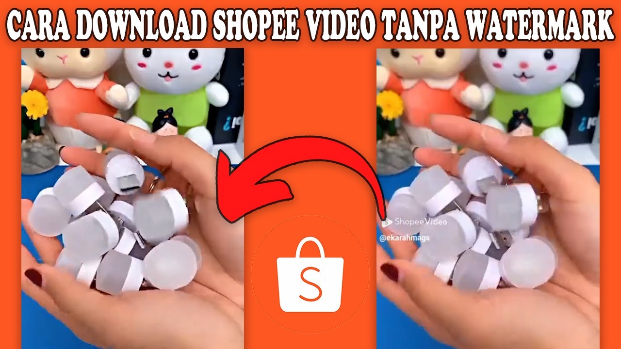 Cara Download Video Shopee Tanpa Watermark | Cara Simpan Video Shopee ...