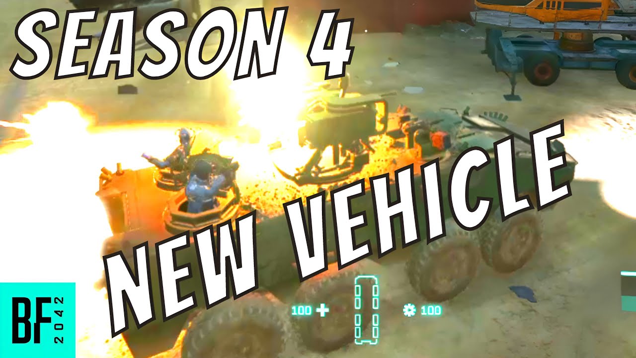 NEW Vehicle: CAV Brawler Gameplay | Battlefield 2042 Season 4 Gameplay ...