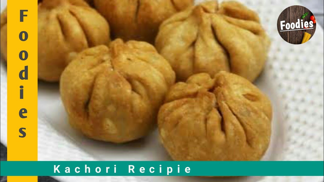 Kachori receipe|کچوری بنانےکا طریقہ ☺☺ - YouTube