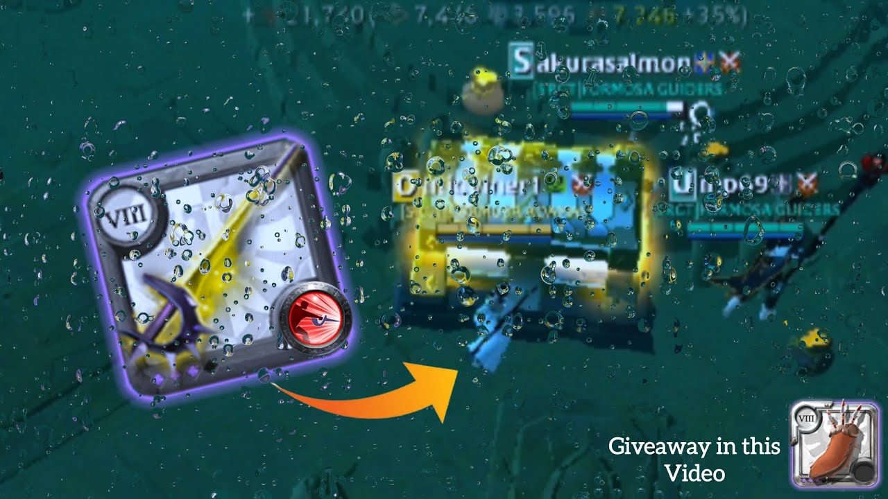 ALBION ONLINE | dive static rat skipper chest | make money | giveaway in this video - YouTube