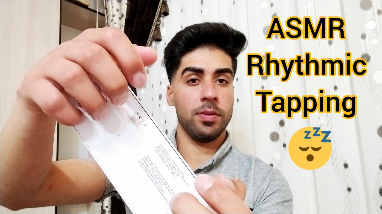 ASMR Rhythmic Tapping With Nails & Fingertips [ No Talking ] - YouTube