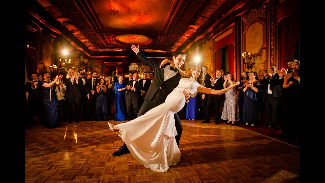 The Metropolitan Club - New York City Christmas Event - YouTube