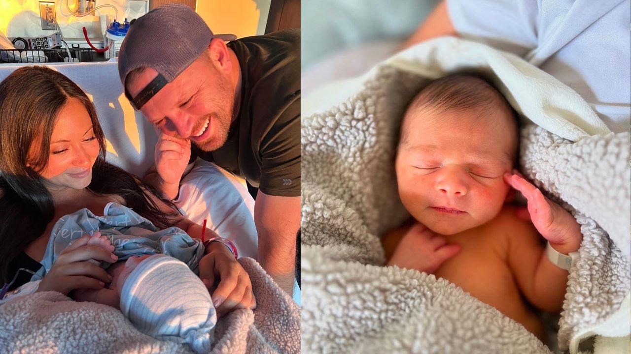 Albie Manzo & Wife Chelsea Welcome Baby Boy! Meet Albert Joseph Manzo V ...