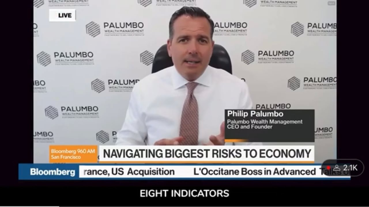 Where is The Recession? - Bloomberg Interview - YouTube