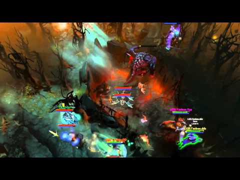 Dota 2   TI3   SOMEBODY GET HIM DOWN