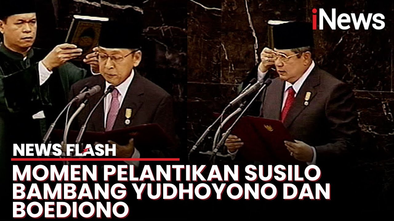 [FULL] Pelantikan Periode ke-2 Susilo Bambang Yudhoyono sebagai ...