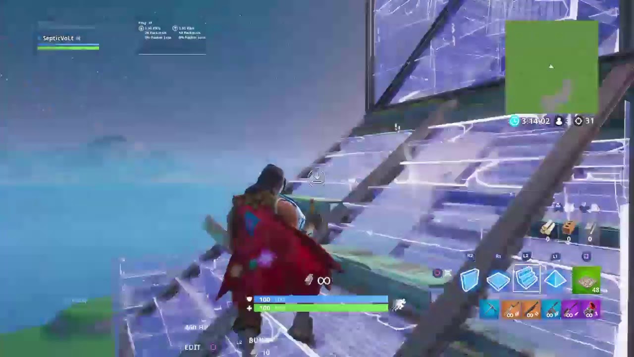 Septic VoLt stream fucking FORTNITE - YouTube