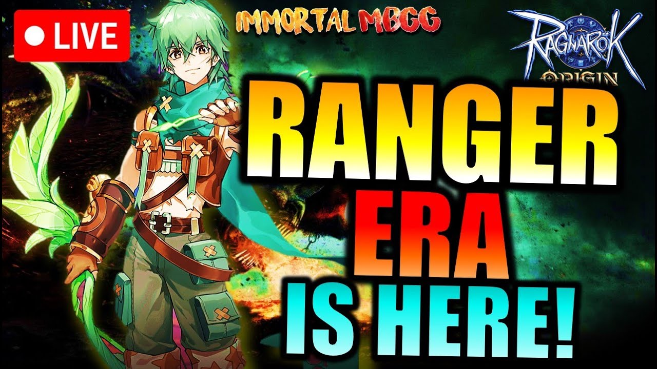 THE START OF OUR RANGER JOURNEY!! - RAGNAROK ORIGIN - YouTube