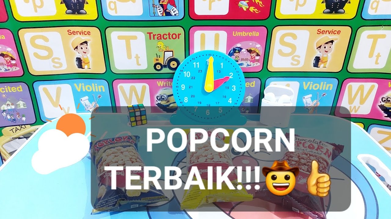 Review Jajanan || PopCorn Terbaik!! - YouTube