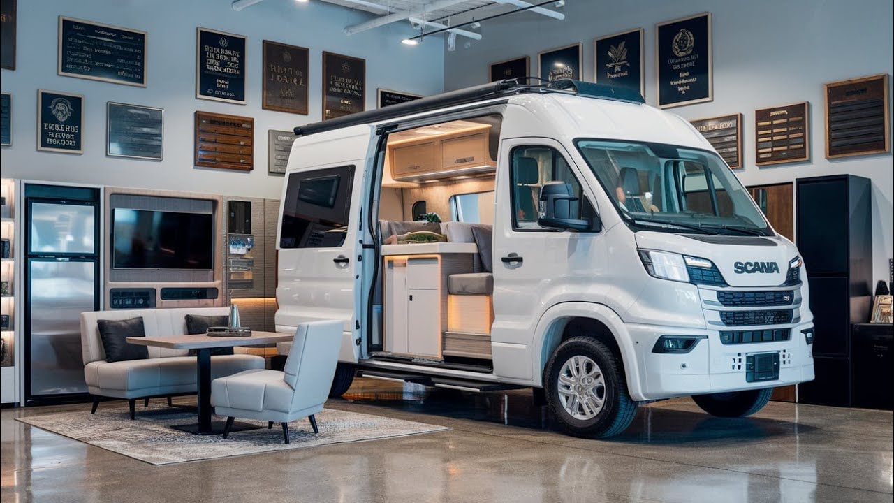 "2025 Scania R770 Van: The Ultimate Blend of Power, Luxury, and ...