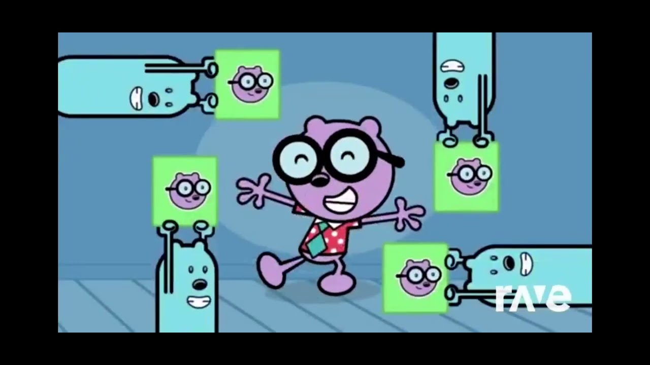 Wow Wow Wubbzy Mashup: One Dance Party A Time - YouTube