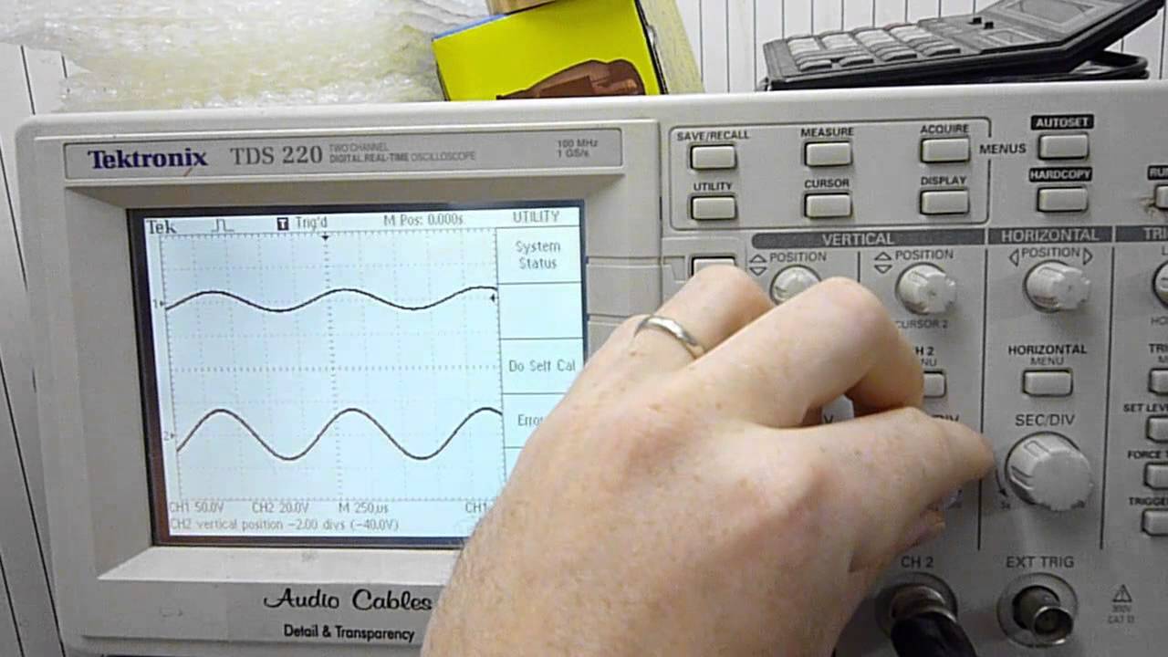 How to test audio output power in watts from an Audion Sterling tube ...