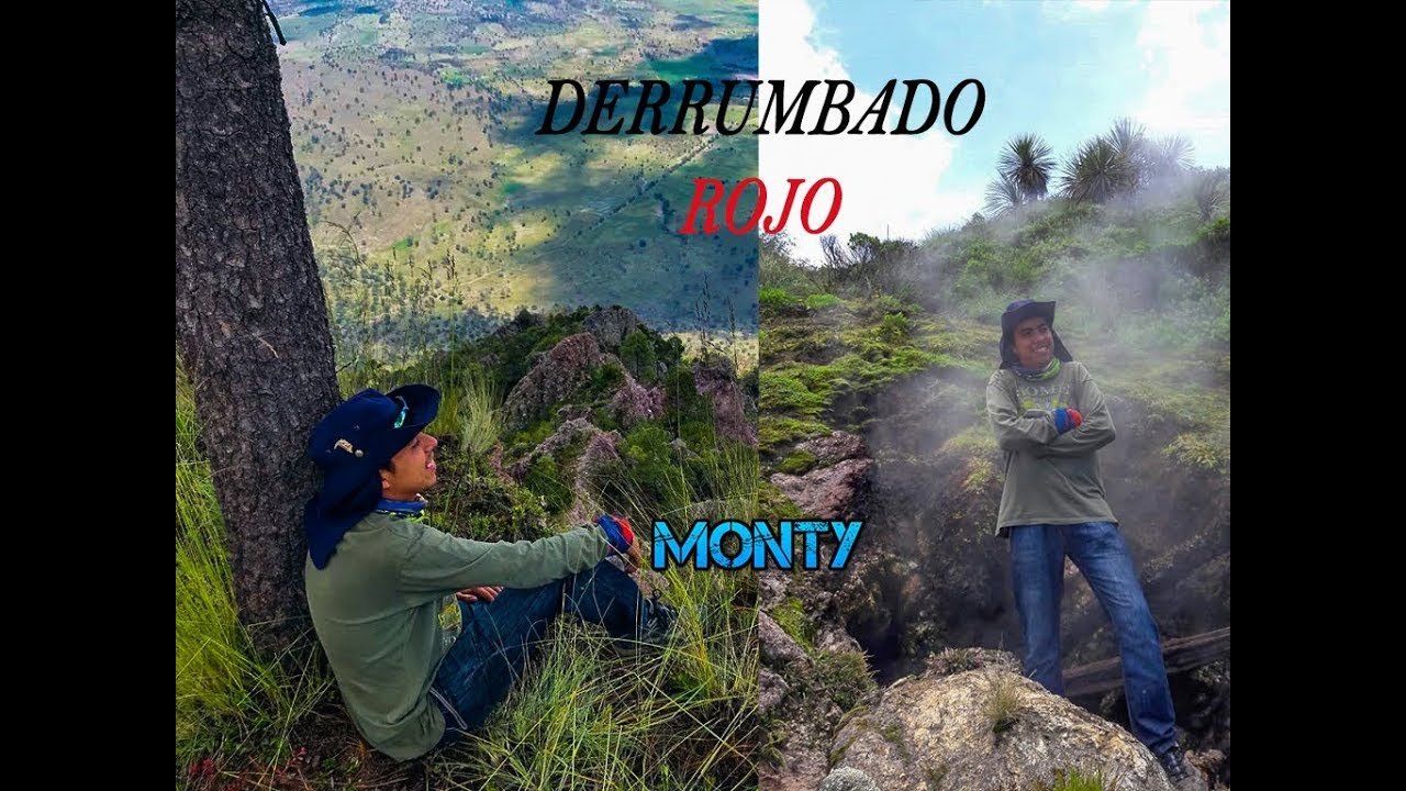 Las Derrumbadas / Derrumbado Rojo - YouTube