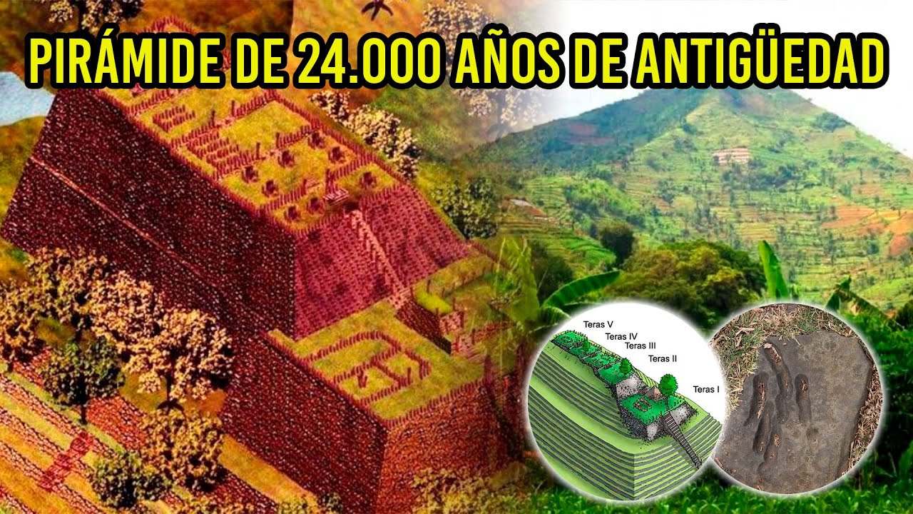 LA PIRÁMIDE GUNUNG PADANG TIENE 24000 AÑOS Y CAMBIARÁ LA HISTORIA - YouTube