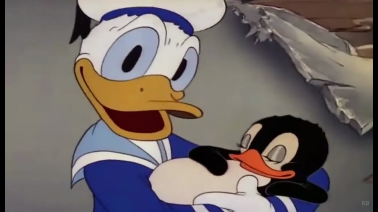 Donald Duck Klassiker Nr. 044 Donald's Pinguin (1939) - YouTube