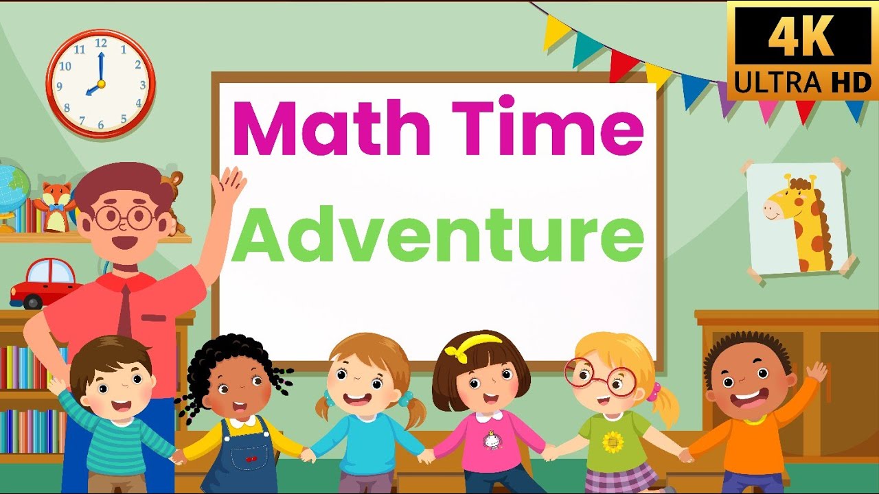 Math Time Adventure | Savik and Sanuth Nursery Rhymes & Kids Songs ...