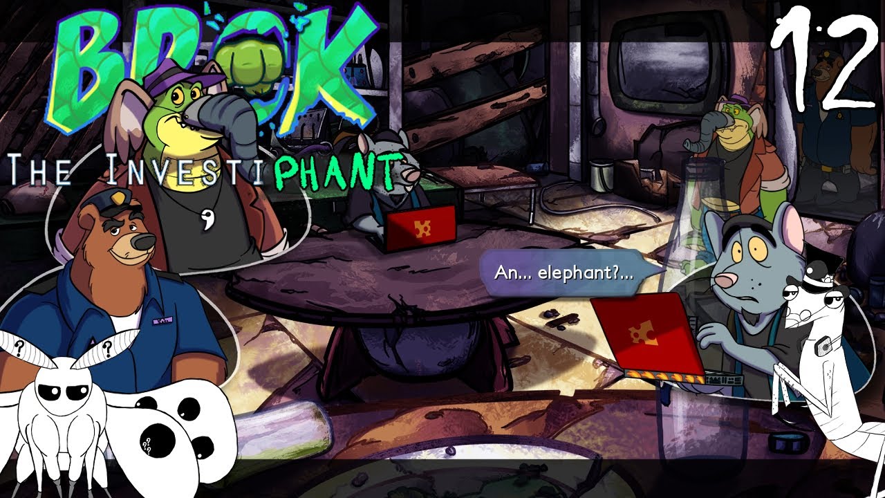 The Hacker | Brok the InvestiGator ep 12 - YouTube