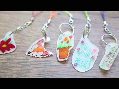 DIY Shrinky Dinks